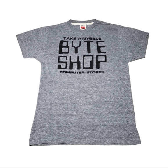 HOMAGE | Shirts | Rare Old School Homage Paul Terrell Byte Shop Tee ...